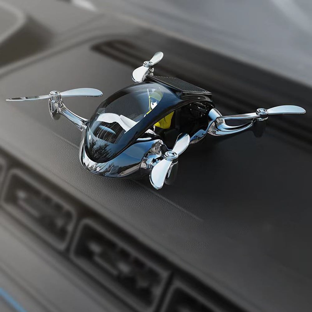 ZHIMAO Car Aromatherapy Ornament Pilot Air Fragrance Solar With ...