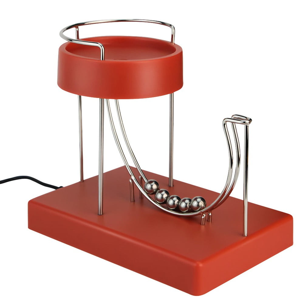 ZHIMAO Desktop Perpetual Motion Machine Rolling Ball Toy Decor ...