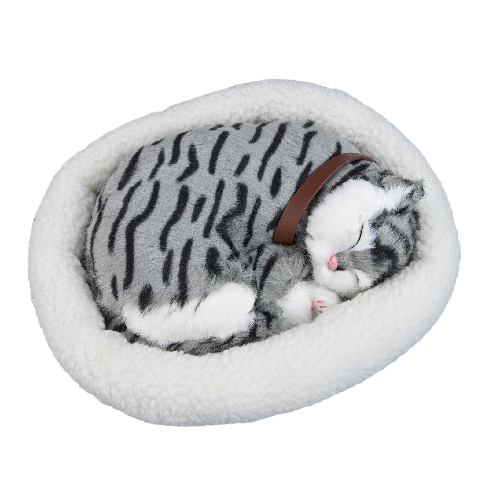 ZHIMAO Educational Simulation Cat Toy with Breathing Motion Inspires ...