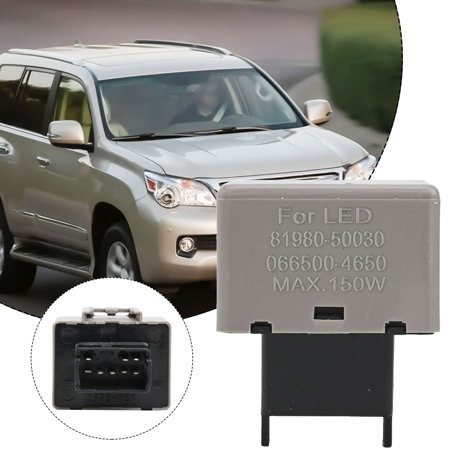 ZHIMAO Efficient Flasher Relay for Toyota For Avensis & For Corolla ...
