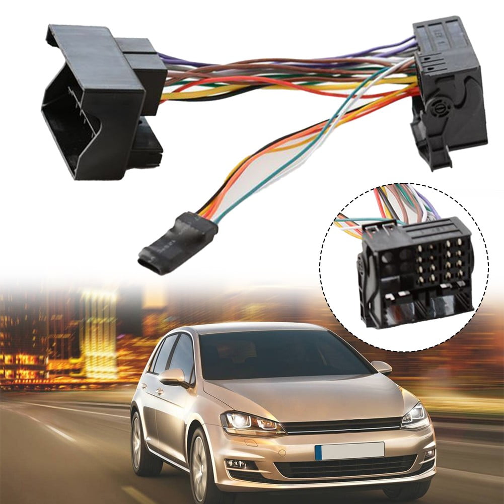 ZHIMAO Emulator Simulator Decoder Canbus Adaptor For RCD330 340 RCD510 RNS315 RNS 510 310 ...