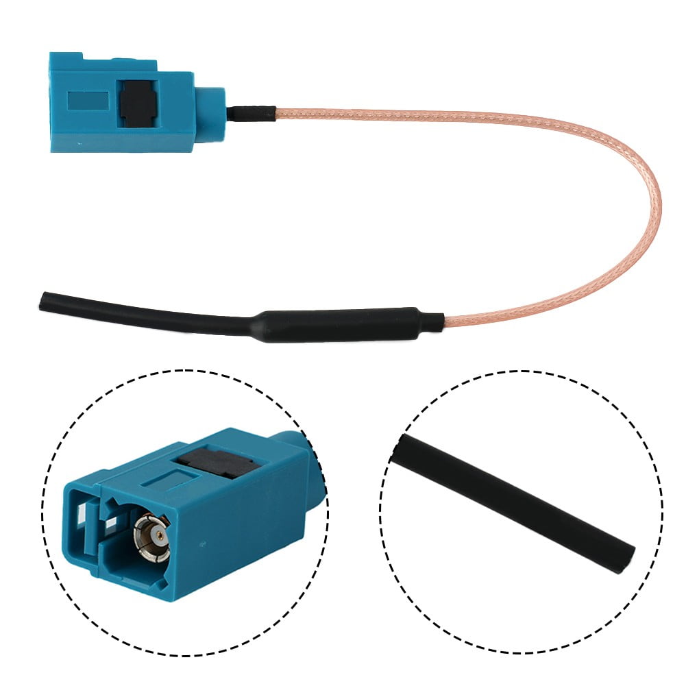 ZHIMAO For BMW Car/Play Retrofit Kit WiFi Antenna Cable Radio Adapter ...