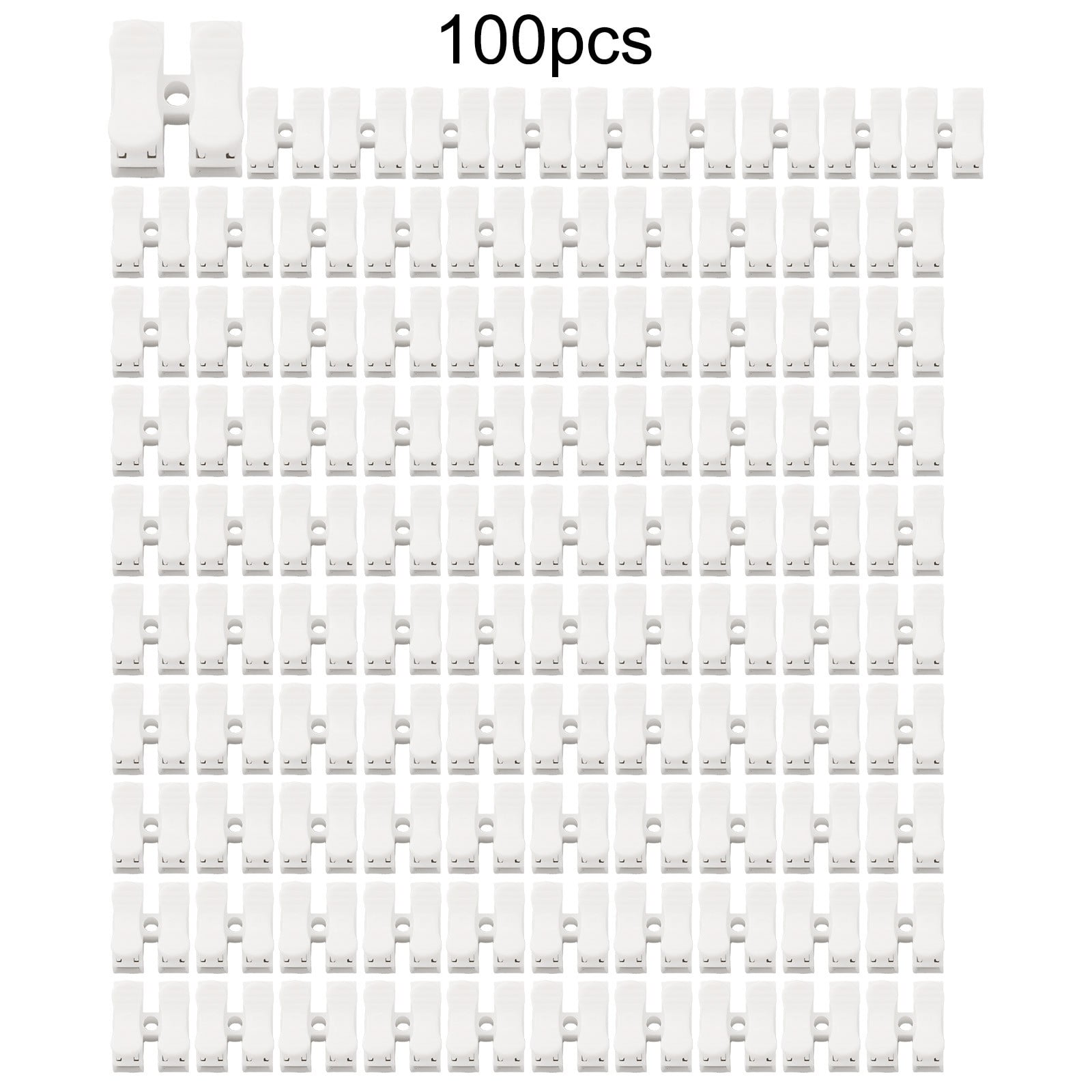 ZHIMAO For CH2 Spring Wire Connector Set Quick Connector Terminal Block ...