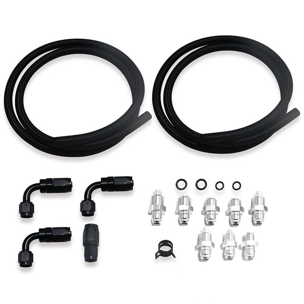 ZHIMAO For LS Swap LS1 LS3 Power Steering Pump Hose Kit 551082 ...