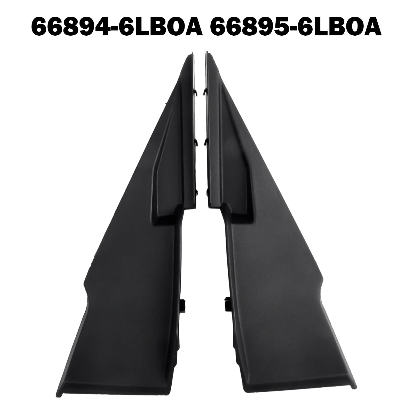 ZHIMAO For Nissan For Sentra 20-24 Car Accessories Cowl Covers Car ...