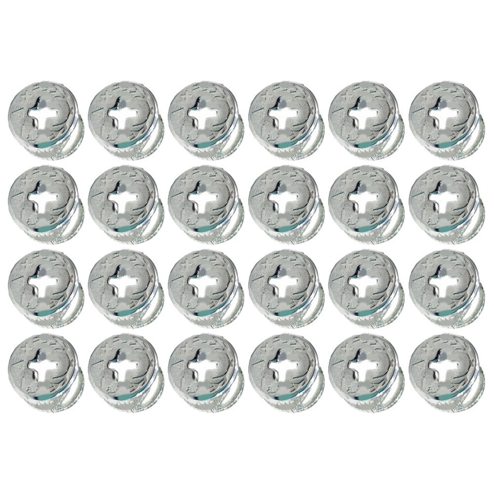 ZHIMAO Furniture Cam Lock Nut for Cabinets Closets and More Secure ...