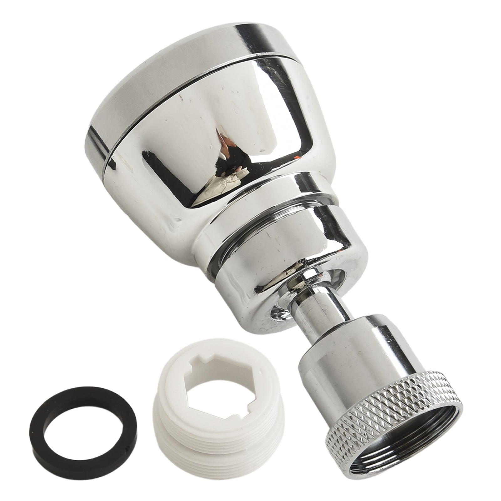 ZHIMAO High Pressure Rotating Extender Shower Faucet Bubbler Nozzle ...
