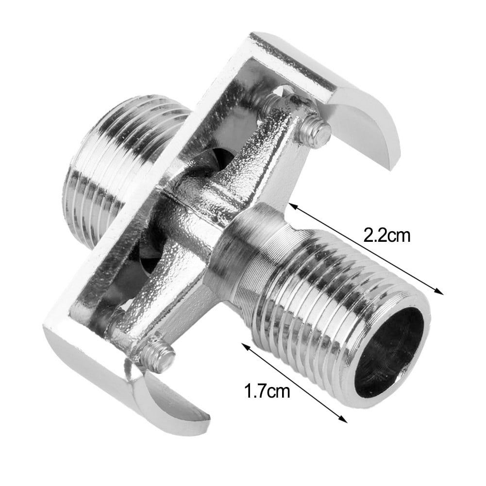 ZHIMAO High Quality Adapter Shower Faucet Wall Mounted Replacement ...
