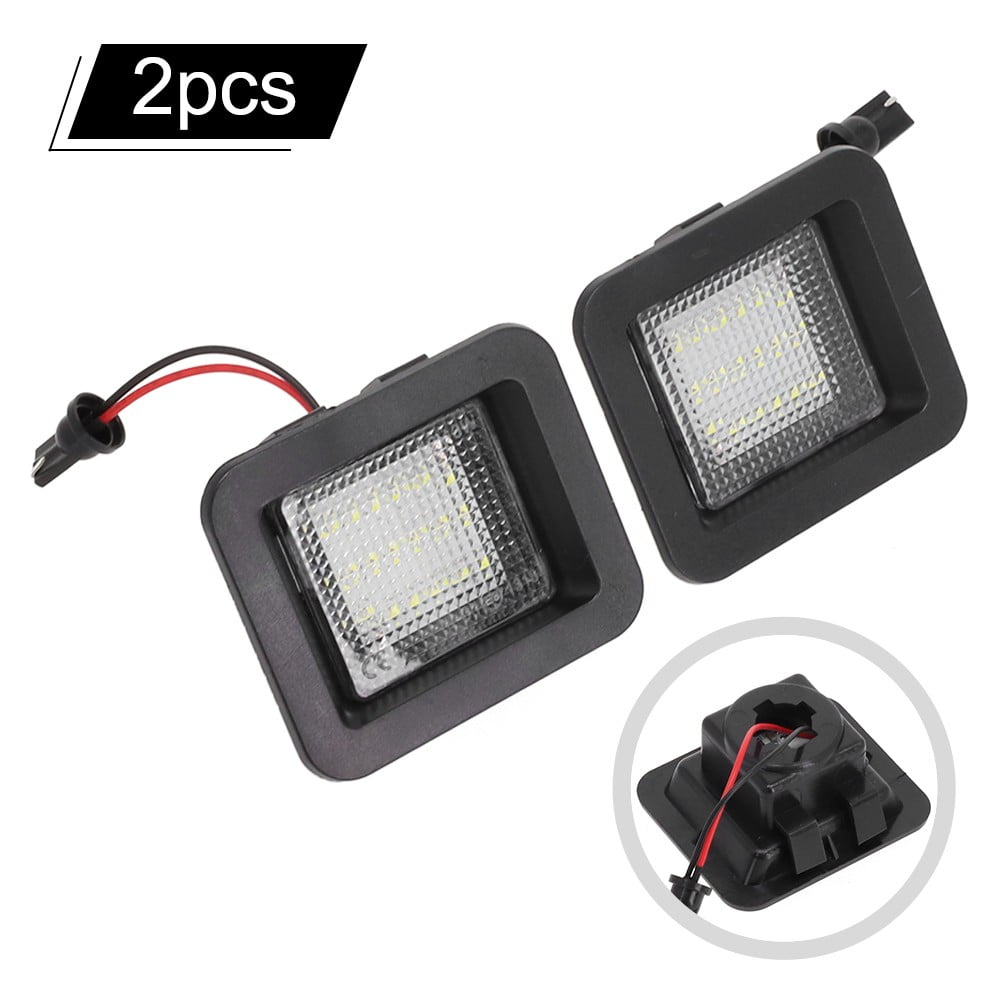 ZHIMAO LED Clear License Plate Rear Bumper Tag Lights For Ford F-150 ...