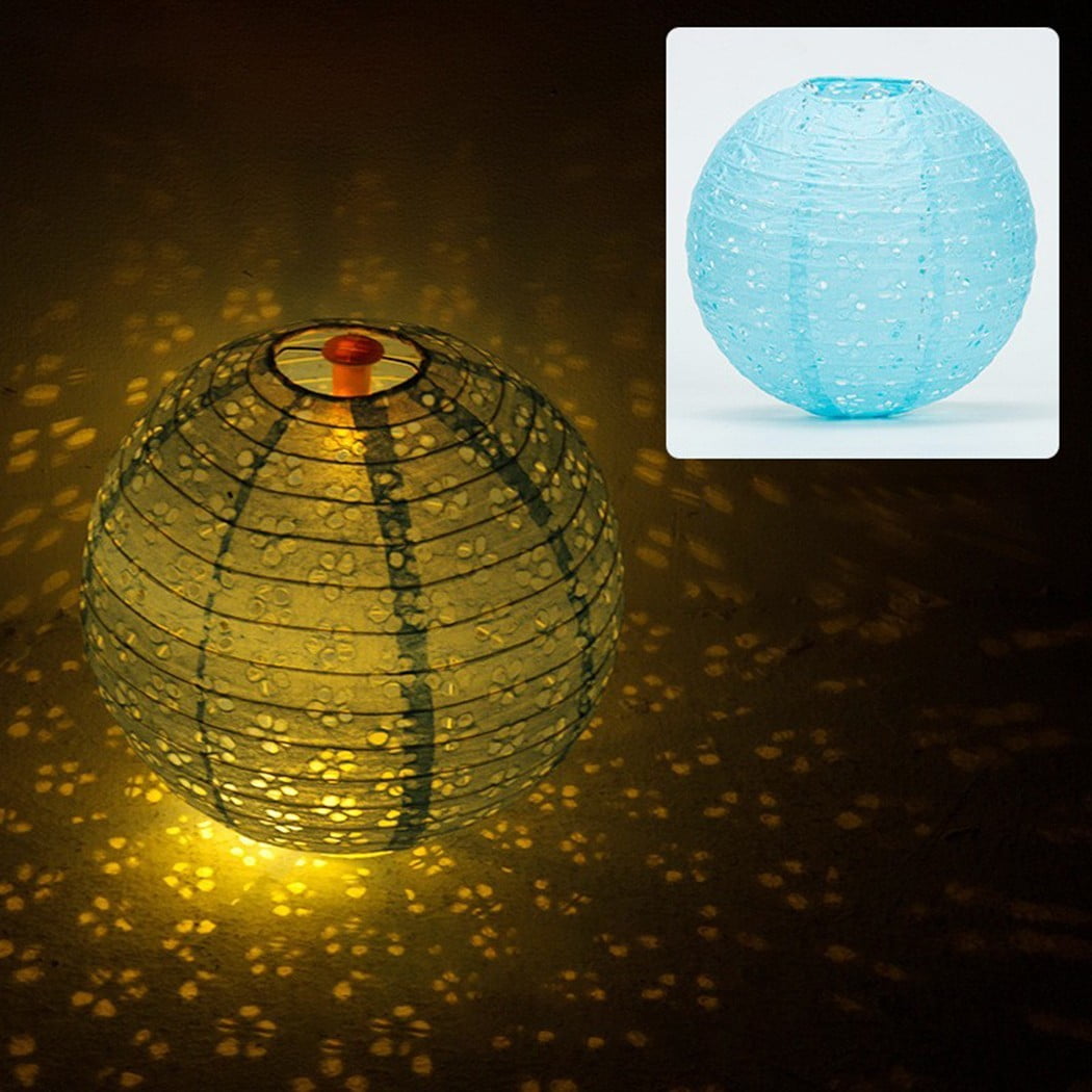 ZHIMAO Lantern Mid-Autumn LED Mooncake Festival Portable Temple ...