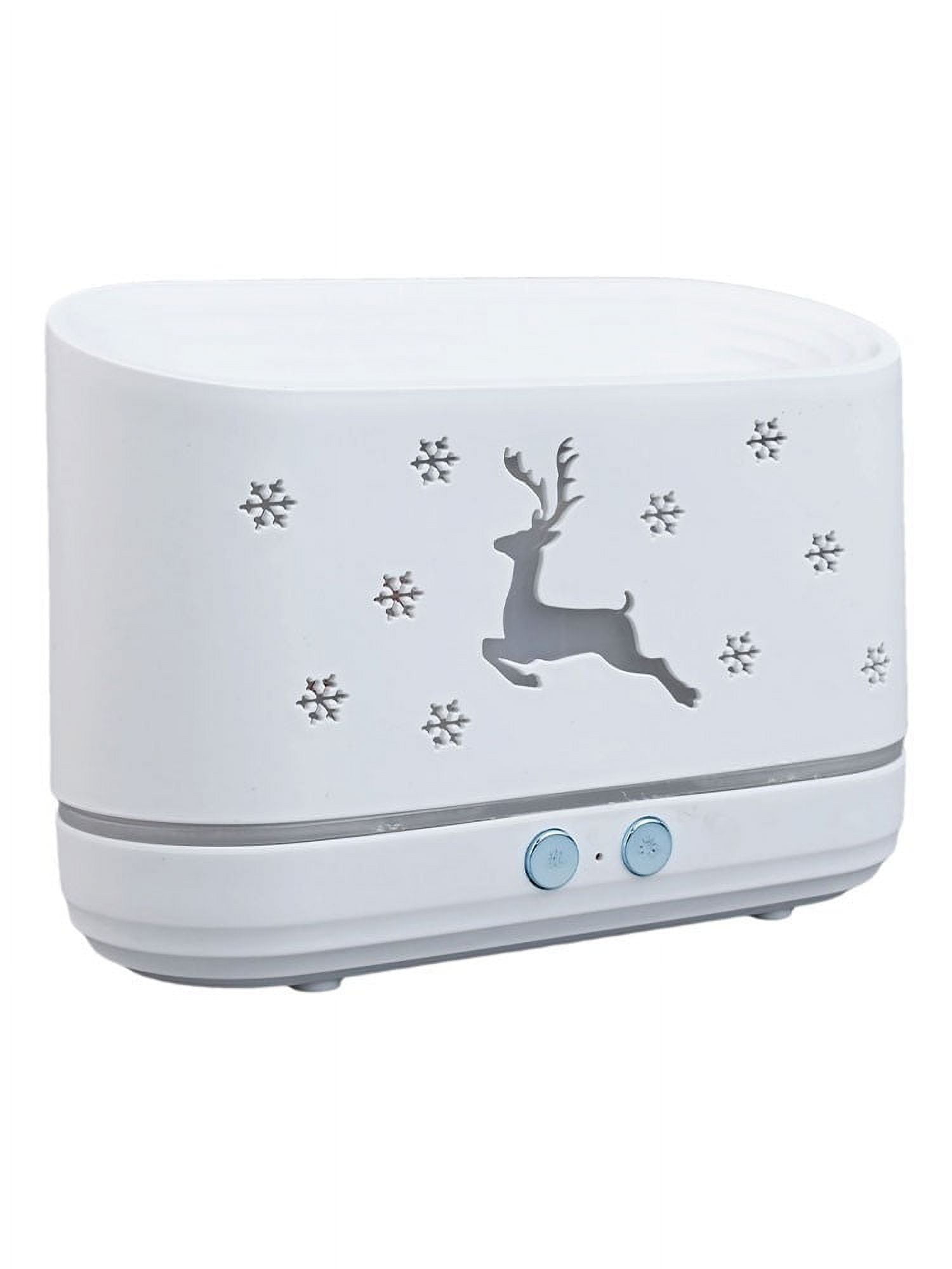 ZHIMAO Large Capacity Home USB Flame Lamp Humidifier Bedroom ...