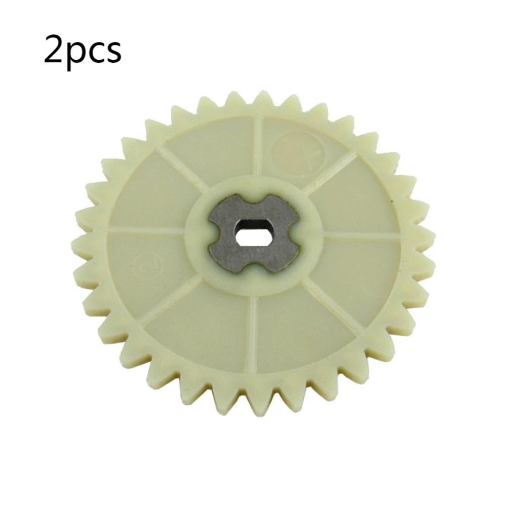 ZHIMAO Motorcycle Engine Oil Pump 33 Tooth Gear Engine Parts For GY6 ...