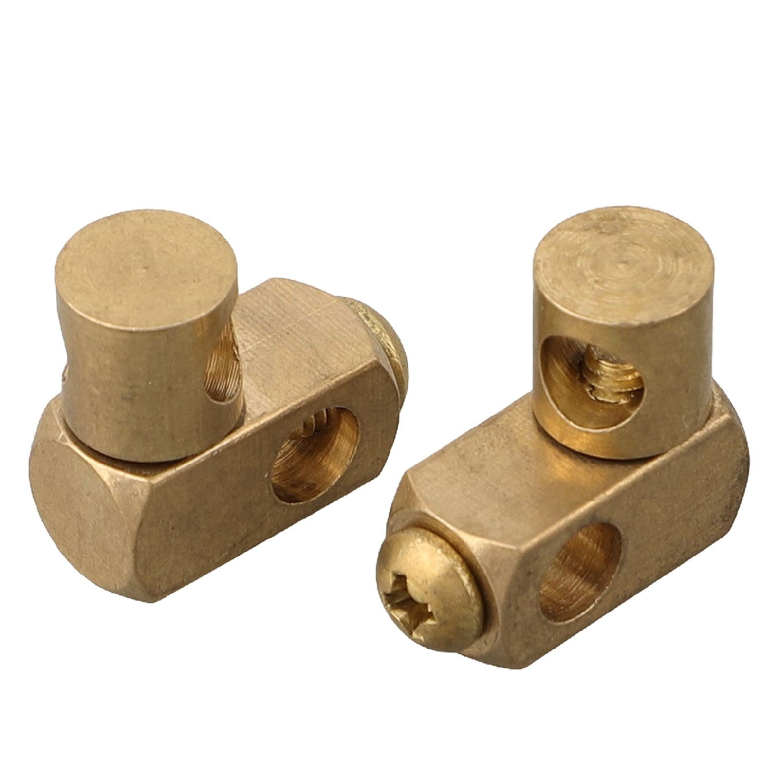 ZHIMAO New 2pc Double Joint Piece For Eccentric Drain Fitting ...