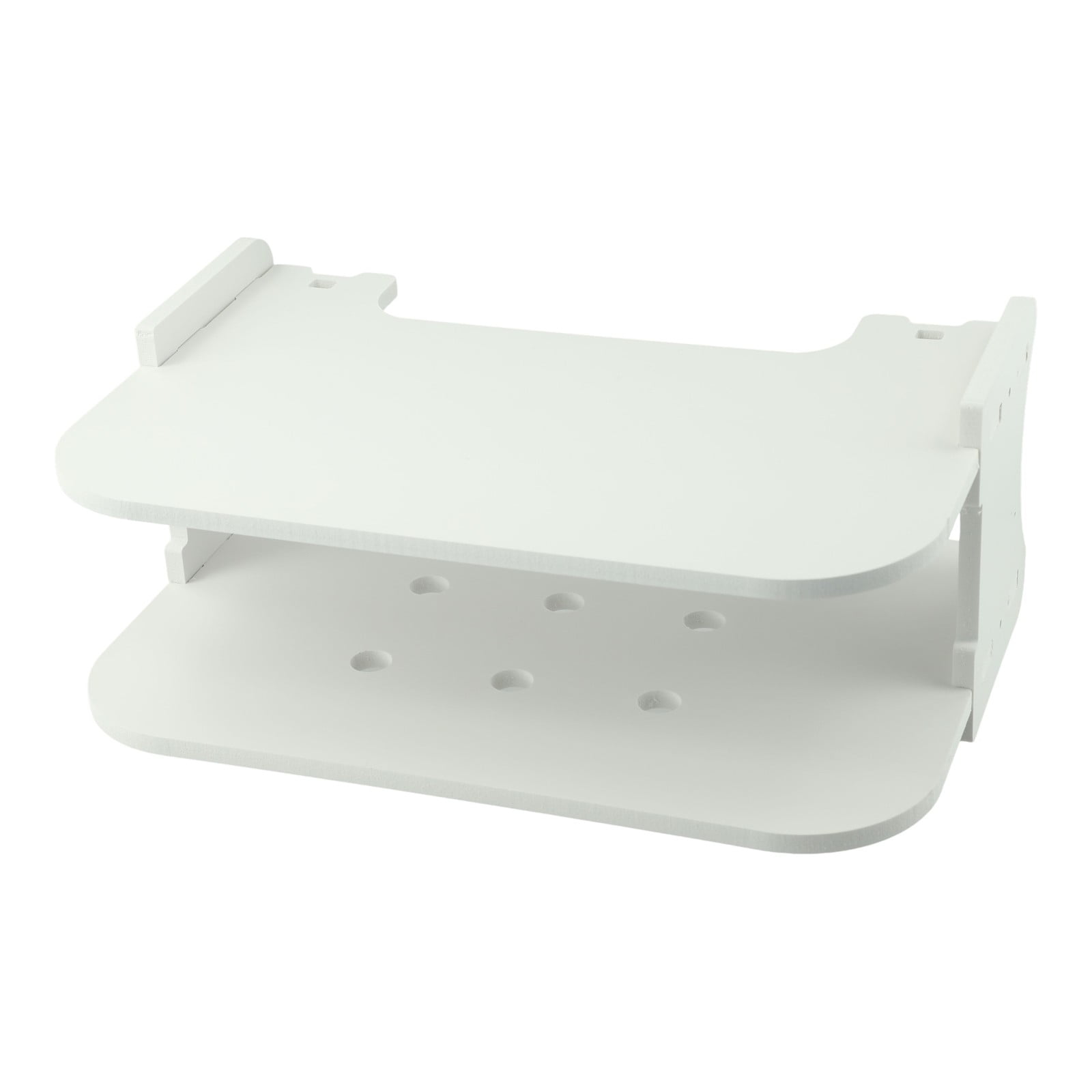 ZHIMAO No Punch Wall Mount Storage Tv Box Router Shelf Set-Top Box ...