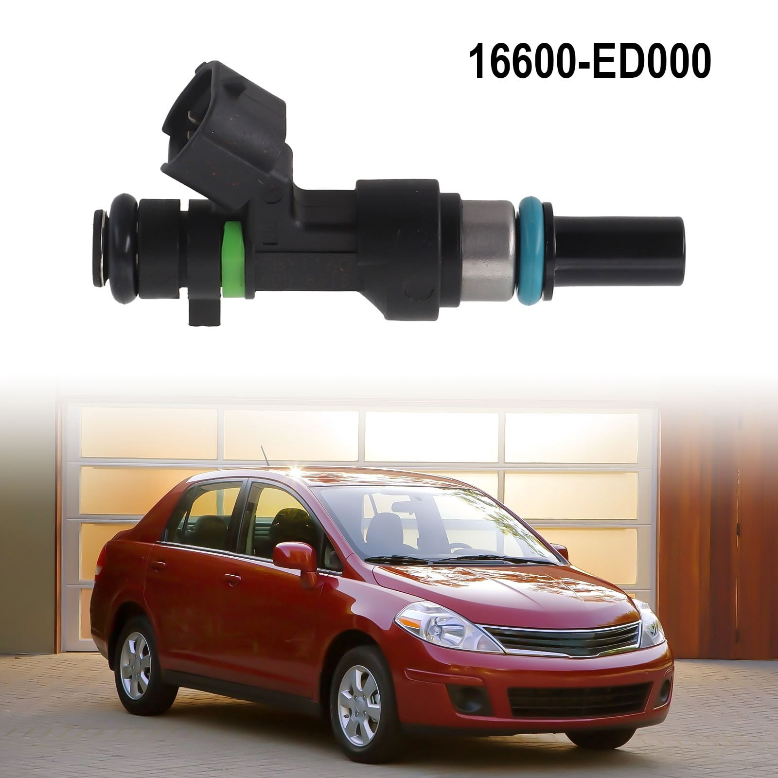 ZHIMAO Precise Size Fuel Injector for Nissan For Versa For Qashqai ...