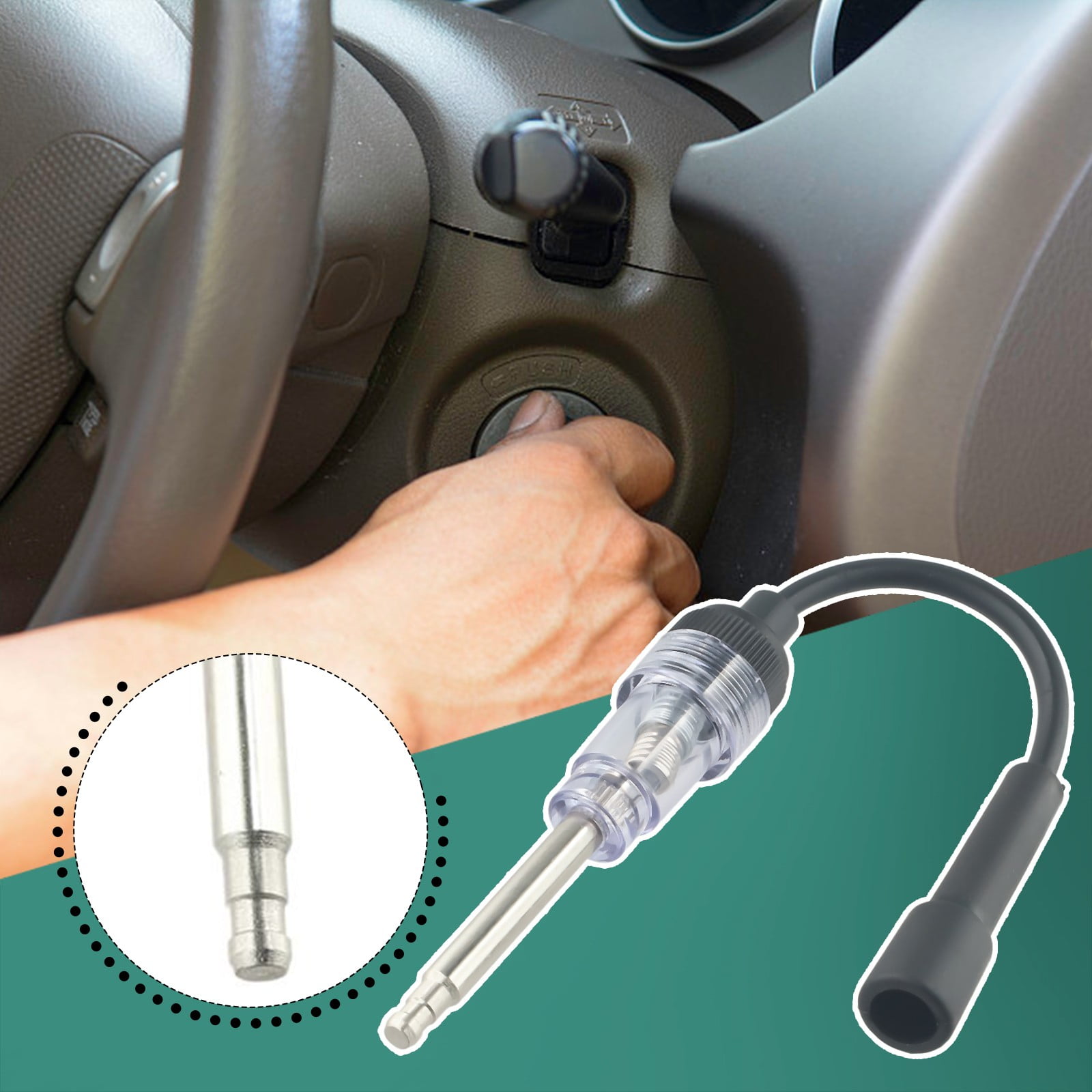 ZHIMAO Professional Coil Circuit Engine Tester for Accurate Engine ...