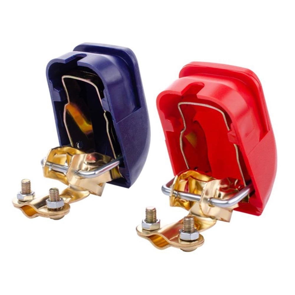 ZHIMAO Quick Connect Clamp Set of 2 Reliable Battery Terminals for Cars ...