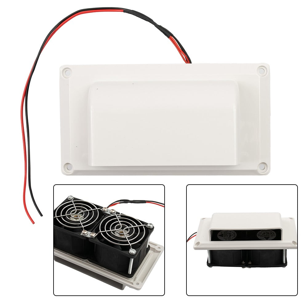 ZHIMAO RV Side Air Vent Ventilation Exhaust Fan Caravan Motorhome ...