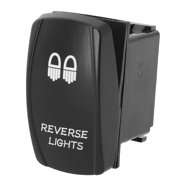 Ever Start Lighted Rocker Switch 30 Amp 12 Volt DC Universal Automotive ...
