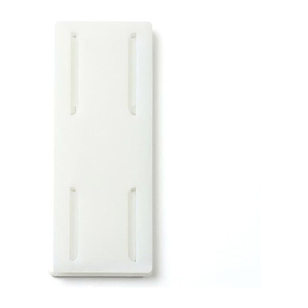 ZHIMAO Reusable Socket Holder ABS Wall-Mount Self-Adhesiv Power Strip ...