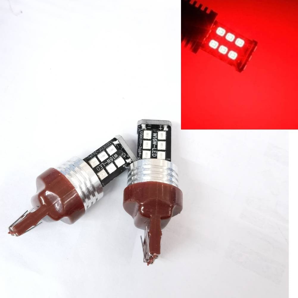 ZHIMAO Set Filament Stop 7443 Led Red T20 Car Light Bulb 2pcs Tail New ...