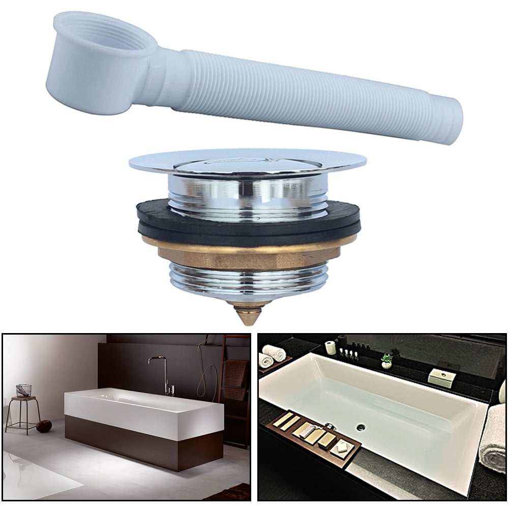ZHIMAO Shower Tub Bathtub Waste Drain Bathroom Drian Floor Drain ...