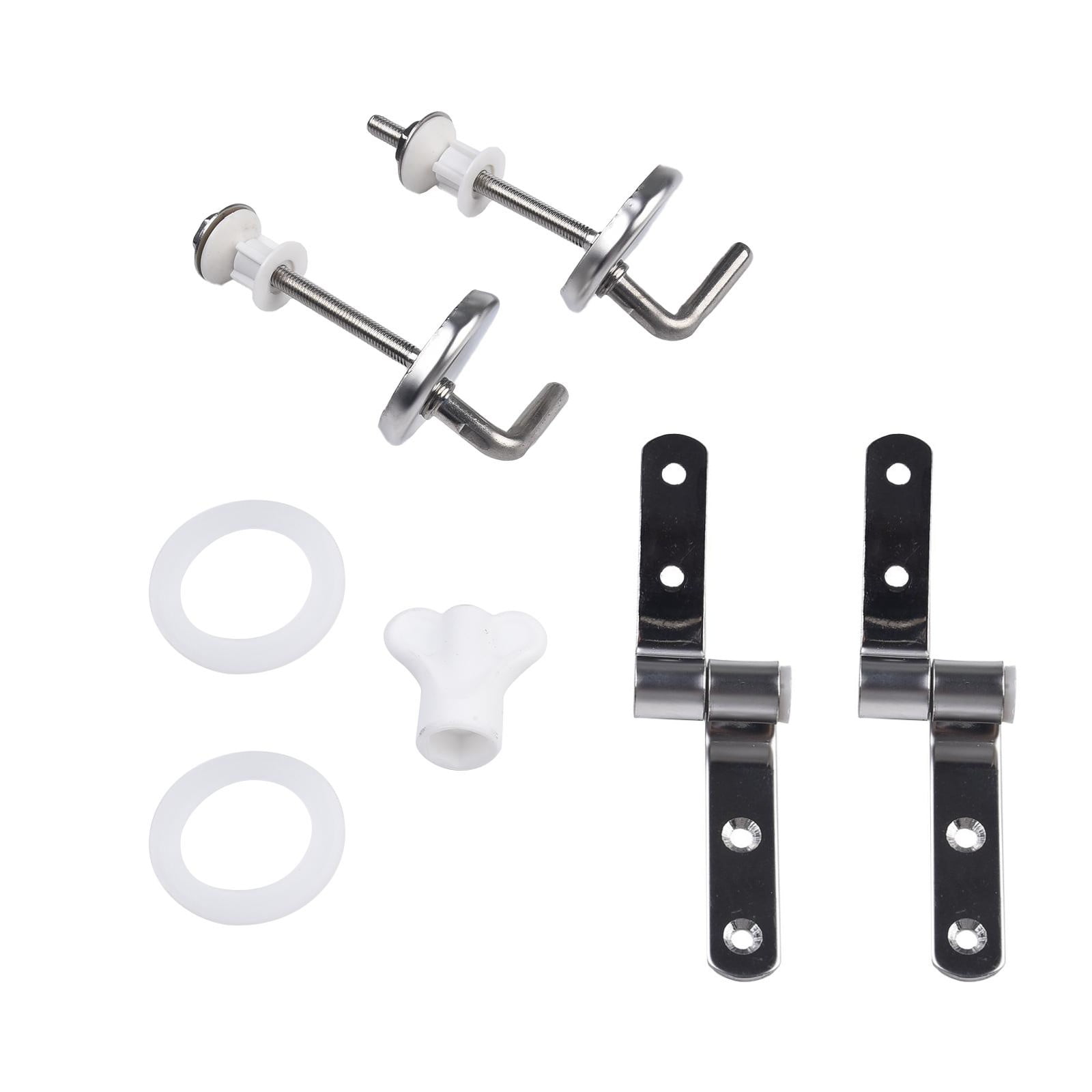 ZHIMAO Stainless Steel Toilet Hinge Fixing Kit With Gasket Toilet ...