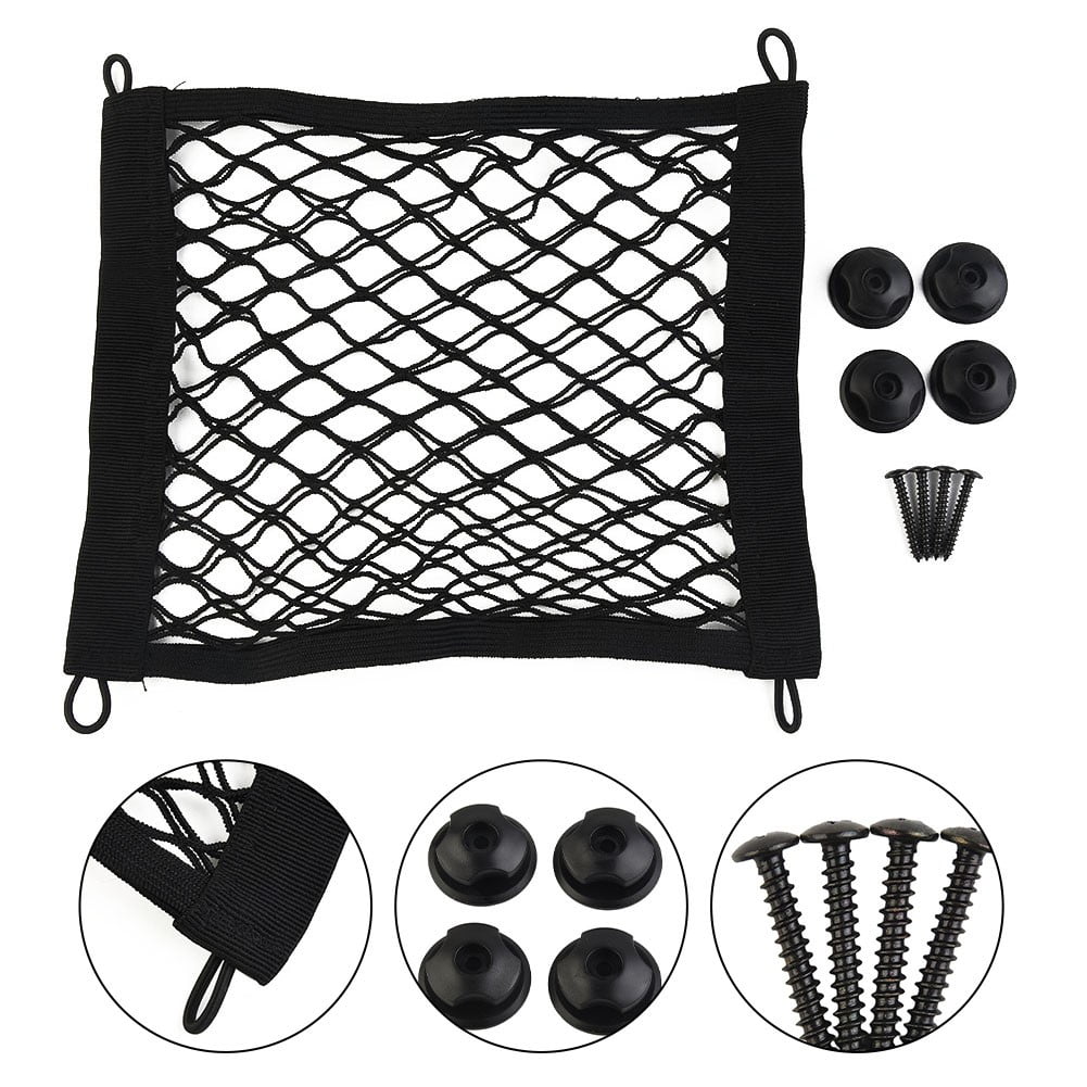 ZHIMAO Storage Net Practical Black Car Storage Net for Cargo Van ...