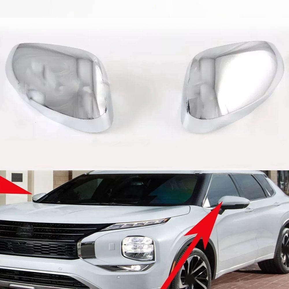 ZHIMAO Suitable for Mitsubishi Outlander 2023-2024 rearview mirror ...