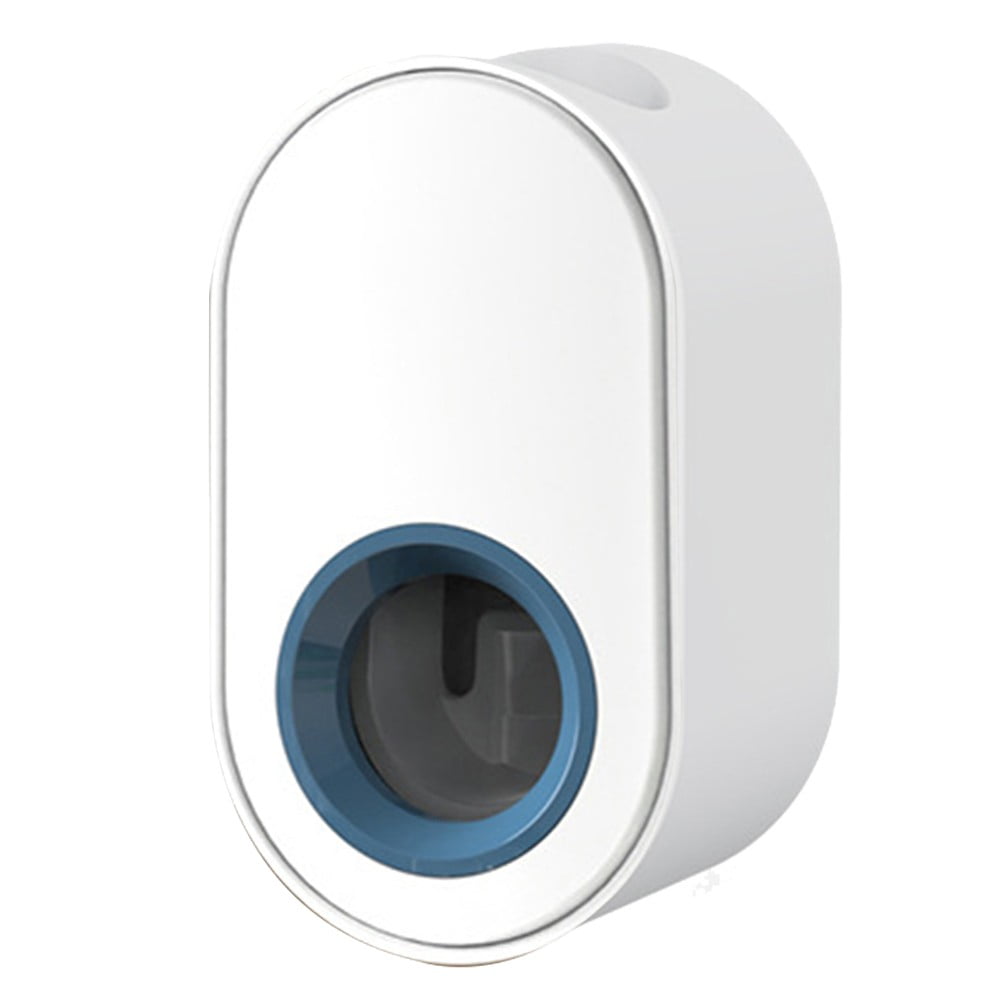 ZHIMAO Toothpaste Squeezer Toothpaste Dispenser Holder Dust-proof Wall ...