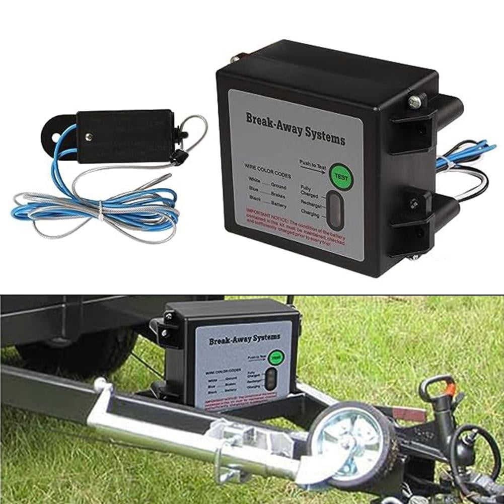 ZHIMAO Trailer Breakaway Kit LED Test Controller for Brakes of Trailer ...