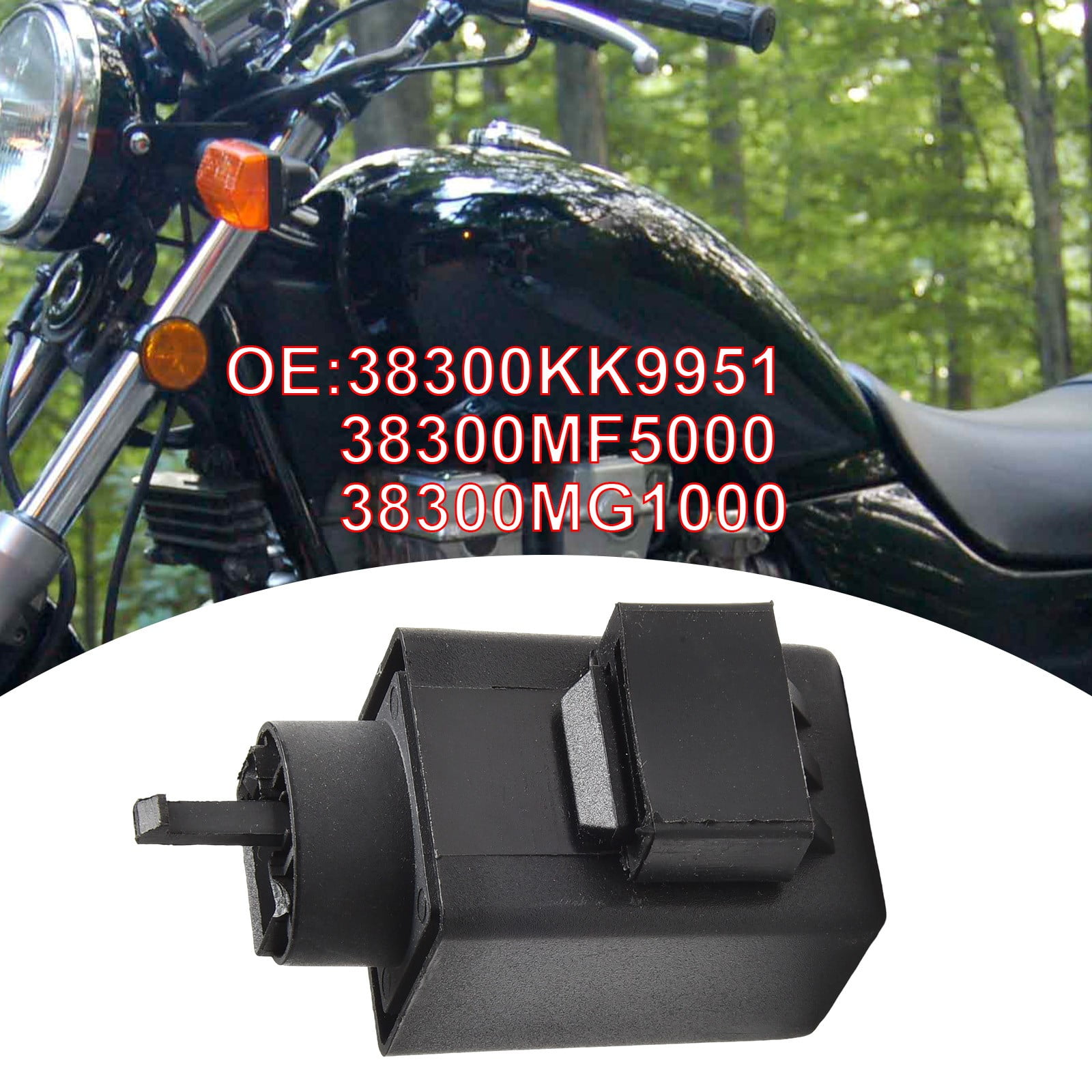 ZHIMAO Universal-3 Pin LED Flasher Relay Electronic Blinker Turn Signal ...