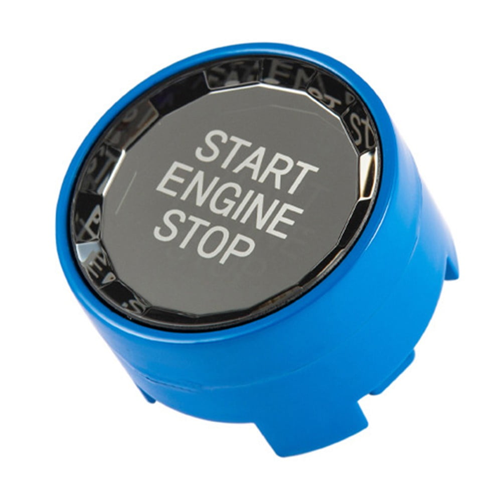 ZHIMAO for Crystal Style Start Stop Switch Button Cover for BMW F30 F10 ...
