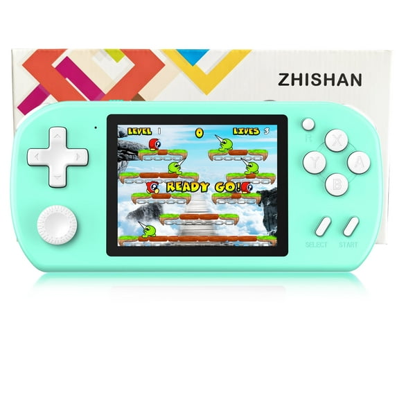 ZHISHAN 16 Bit Handheld Video Game Consoles MachinesToy for Kids with ...
