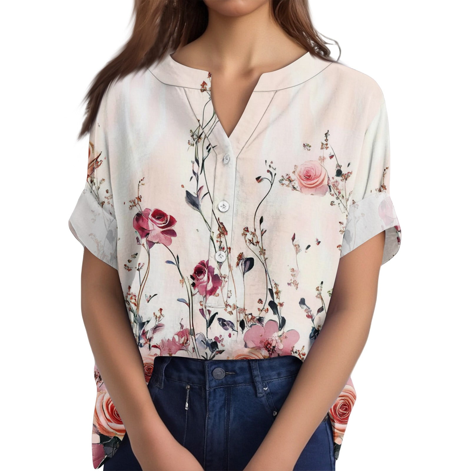 ZHISHIMINGJUN Yellow Aesthetic Cotton Linen Mix Wrinkle Resistant ...