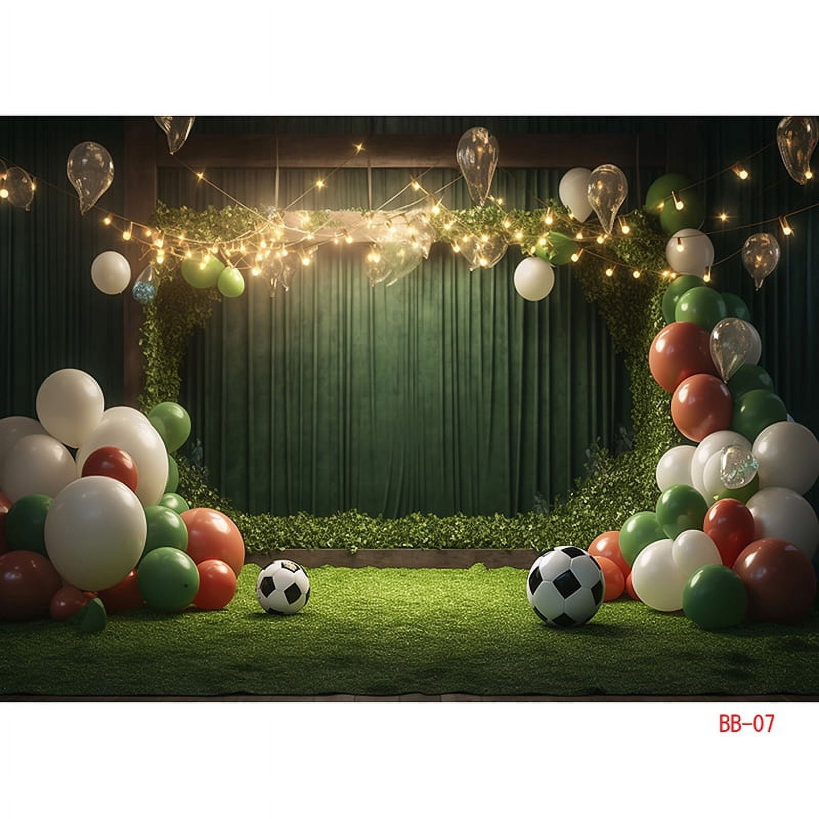 ZHISUXI Birthday Newborn Photography Backdrops Prop Air Balloon ...