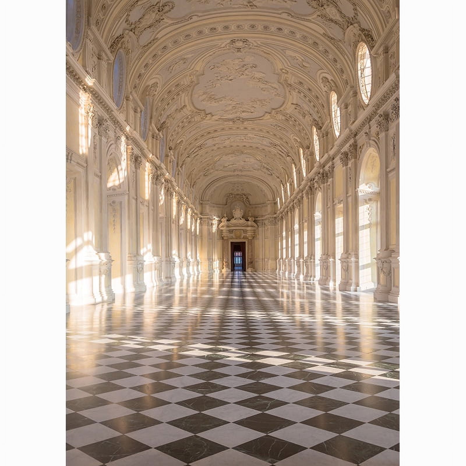 ZHISUXI Castle Theme Photography Backdrops Props Stairs Wedding ...