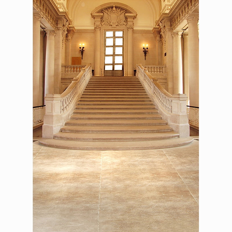 ZHISUXI Castle Theme Photography Backdrops Props Stairs Wedding ...
