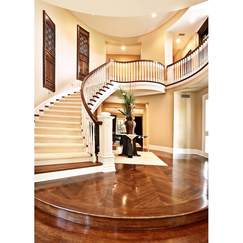 ZHISUXI Castle Theme Photography Backdrops Props Stairs Wedding ...