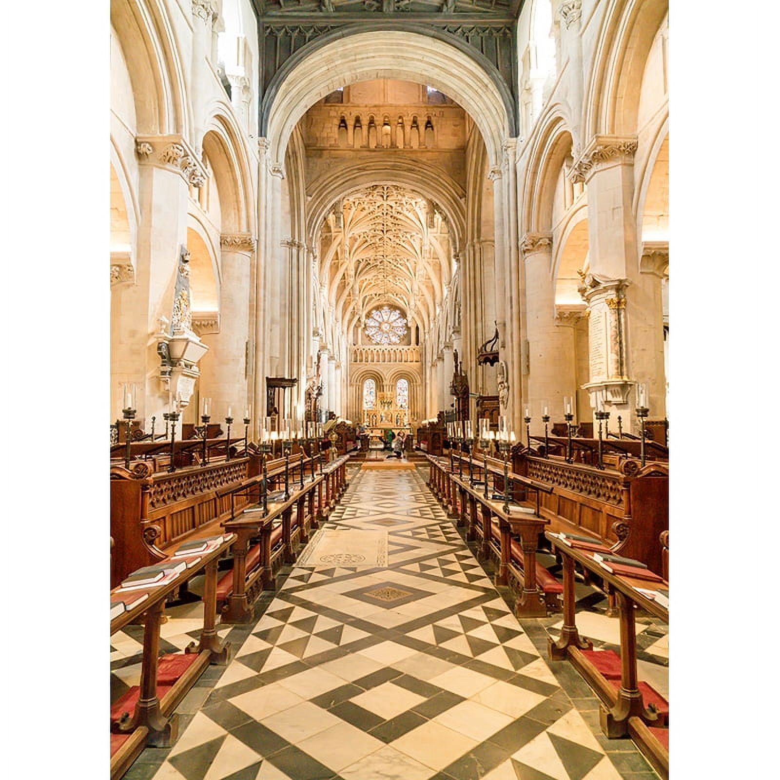 ZHISUXI Castle Theme Photography Backdrops Props Stairs Wedding ...