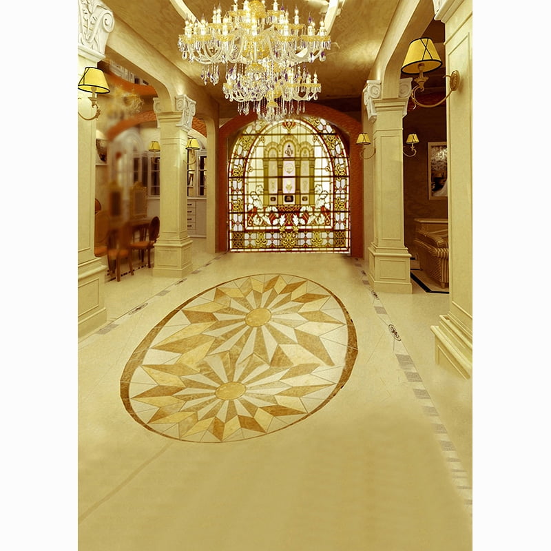ZHISUXI Castle Theme Photography Backdrops Props Stairs Wedding ...