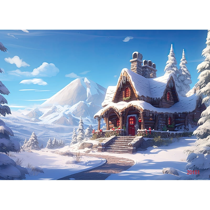 ZHISUXI Christmas Day Fireplace Photography Backdrops New Year Candy ...