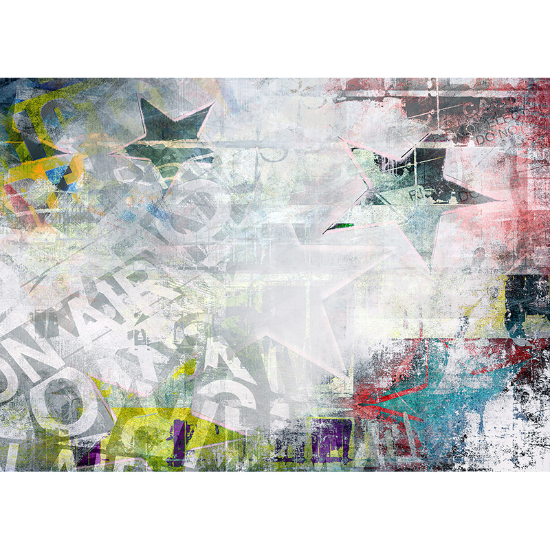 ZHISUXI Graffiti Antique Brick Wall Photography Backdrops Props Cement ...