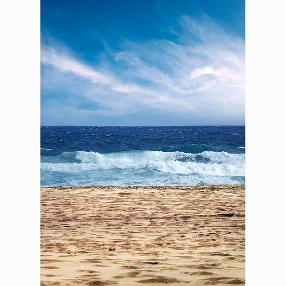 ZHISUXI Sandy Beach Holiday Summer Photography Backdrop Prop Coconut ...