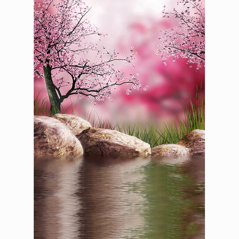 ZHISUXI Sandy Beach Holiday Summer Photography Backdrop Prop Coconut ...