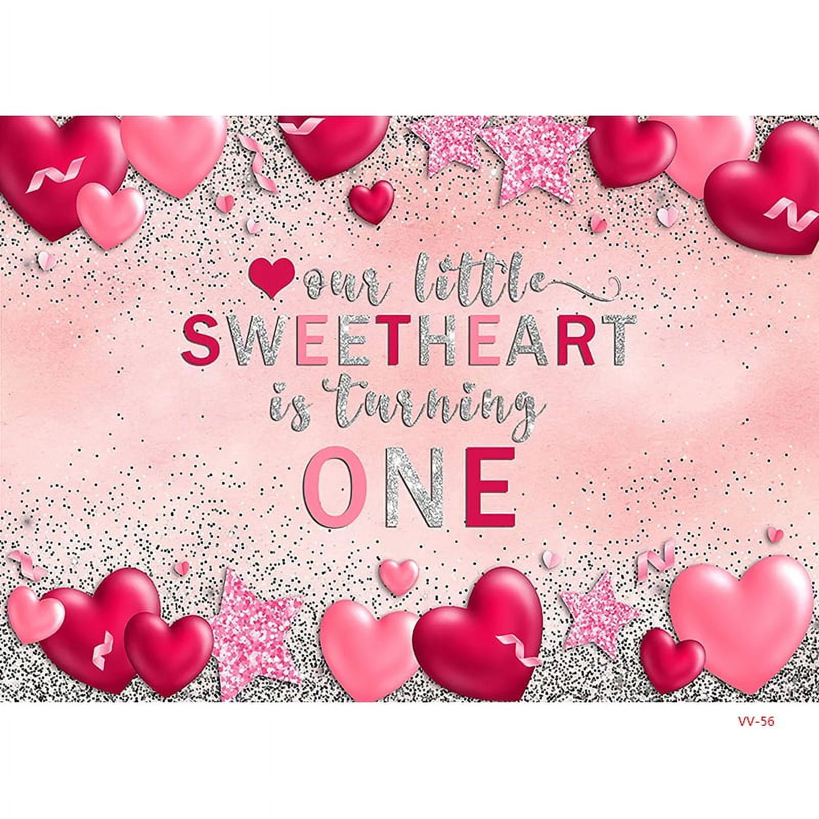 ZHISUXI Valentine's Day Photography Backdrops Props Lover Rose Flower ...