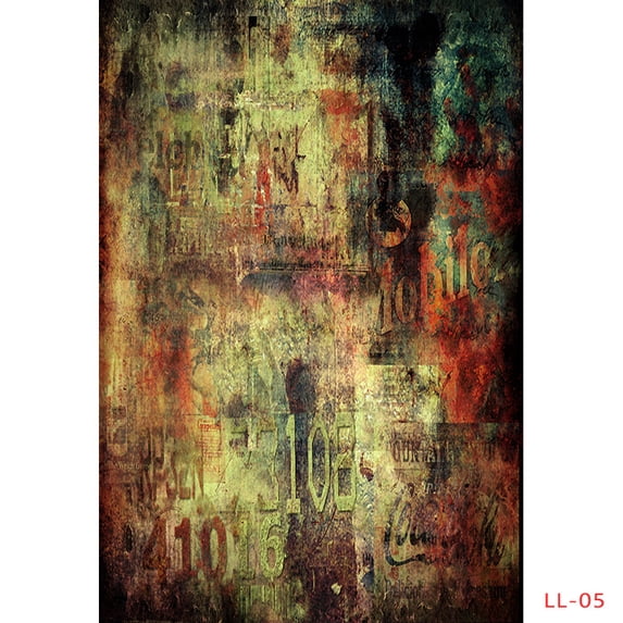 ZHISUXI Vintage Rendering Texture Photography Backdrops Props Portrait ...