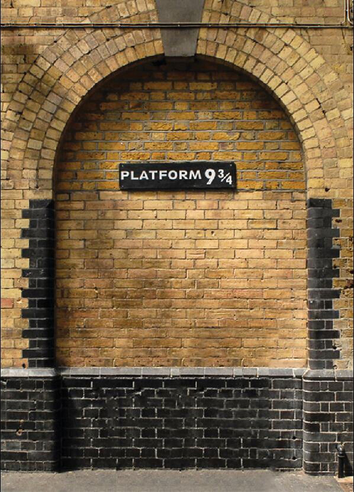 ZHISUXI Vinyl Custom Brick Wall 9 3/4 Station Photography Backdrops ...