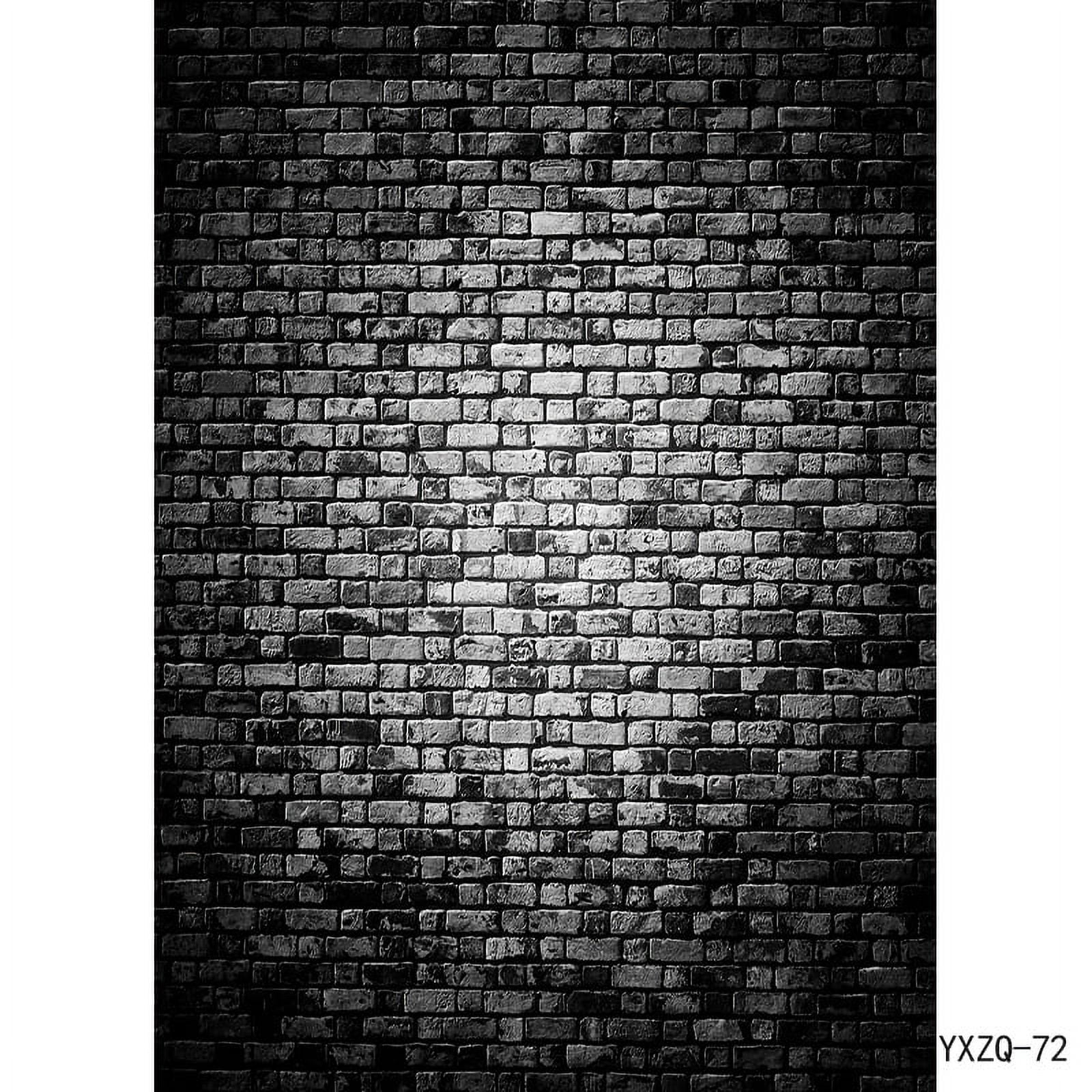 ZHISUXI Vinyl Custom Brick Wall Wooden Floor Photography Backdrops ...