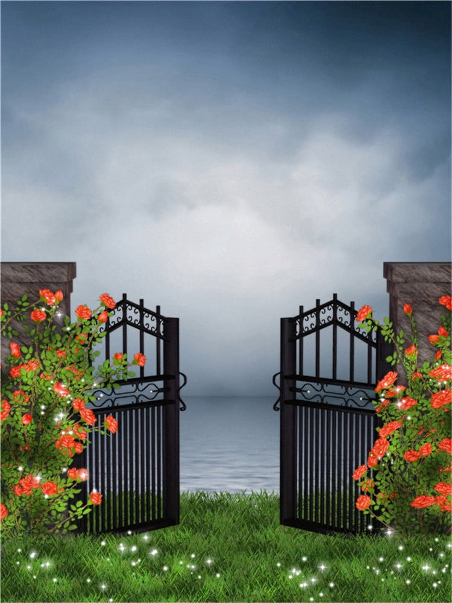 ZHISUXI Vinyl Custom Photography Backdrops Prop Fairy Tale Photography ...